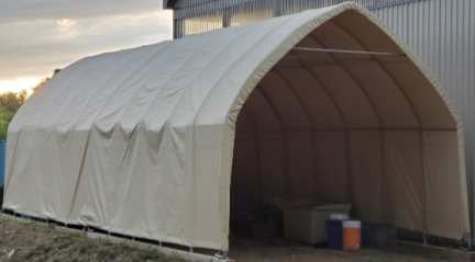 Arched and Dome Building Tarps - Heavy Duty Tarps