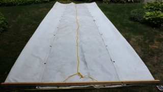 Easy way to install a heavy tarp - Heavy Duty Tarps