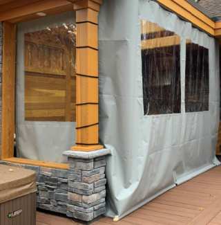 Tarps With Windows - Heavy Duty Tarps