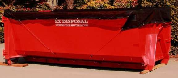 Industrial Container Tarps - Heavy Duty Tarps