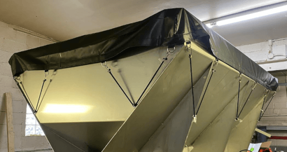 Equipment Covers - Heavy Duty Tarps