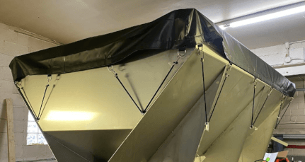 Equipment Covers - Heavy Duty Tarps