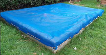 Sandbox Covers - Heavy Duty Tarps