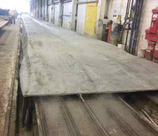 Prestressed Concrete Curing Blankets - Heavy Duty Tarps