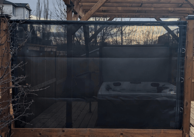 Custom Privacy Screens - Heavy Duty Tarps