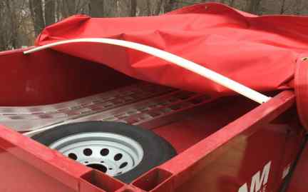 Red Tarps - Heavy Duty Tarps