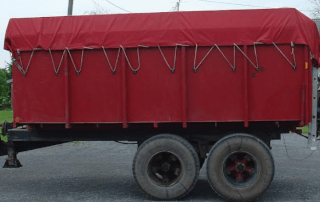 Red Tarps - Heavy Duty Tarps