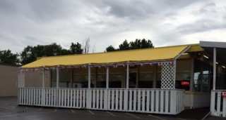 Restaurant Tarps - Heavy Duty Tarps