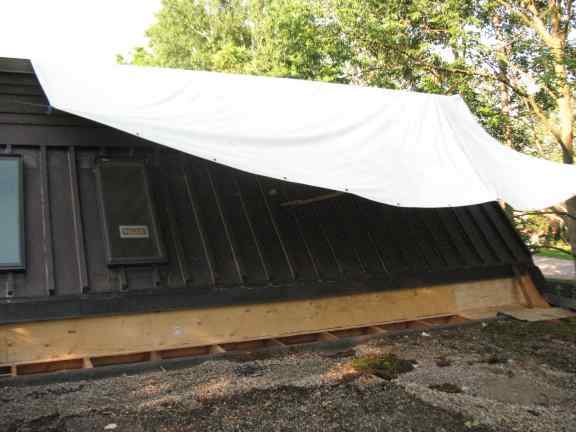 Roof Covers - Heavy Duty Tarps