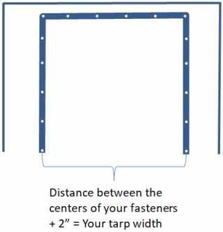 Determining the Correct Tarp Size - Heavy Duty Tarps