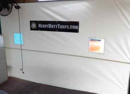 Tarps with Logos - Heavy Duty Tarps