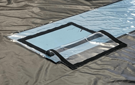 Tarps With Windows - Heavy Duty Tarps