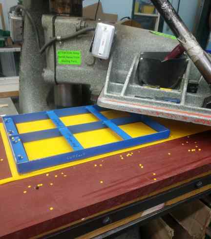 Tarp Mass Production - Heavy Duty Tarps