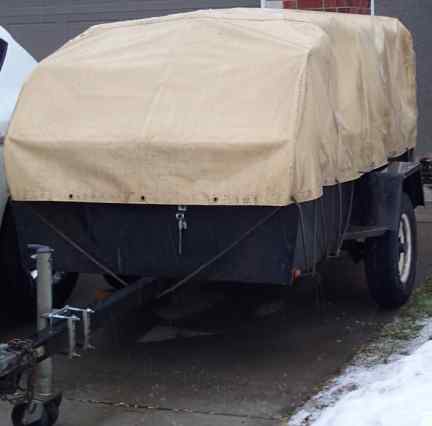 Utility Trailer Covers - Heavy Duty Tarps