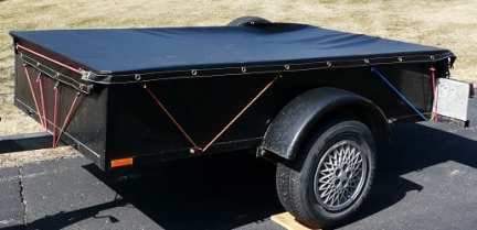 Utility Trailer Covers - Heavy Duty Tarps