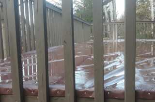 Deck covering - Heavy Duty Tarps