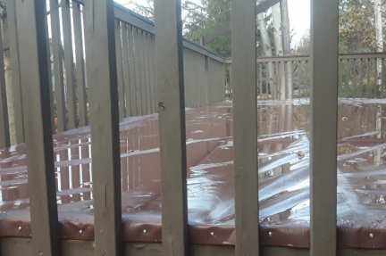 Deck covering - Heavy Duty Tarps